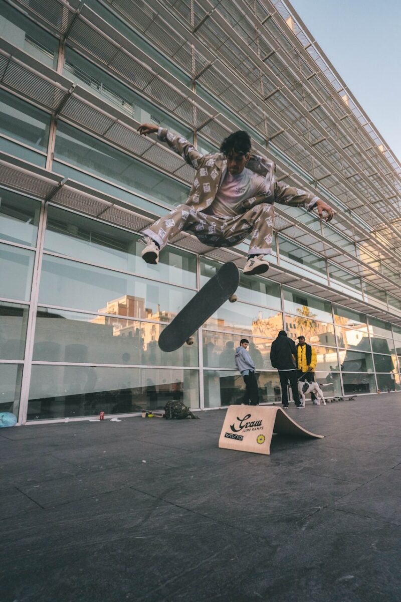 Jump Ramps for Skateboards, Scooters, BMX - Graw Jump Ramps