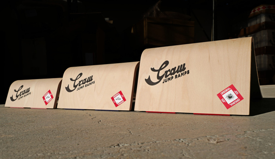 Graw Products | Graw Jump Ramps