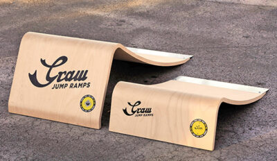 Jump Ramps for Skateboards, Scooters, BMX - Graw Jump Ramps
