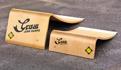 Jump Ramps for Skateboards, Scooters, BMX - Graw Jump Ramps