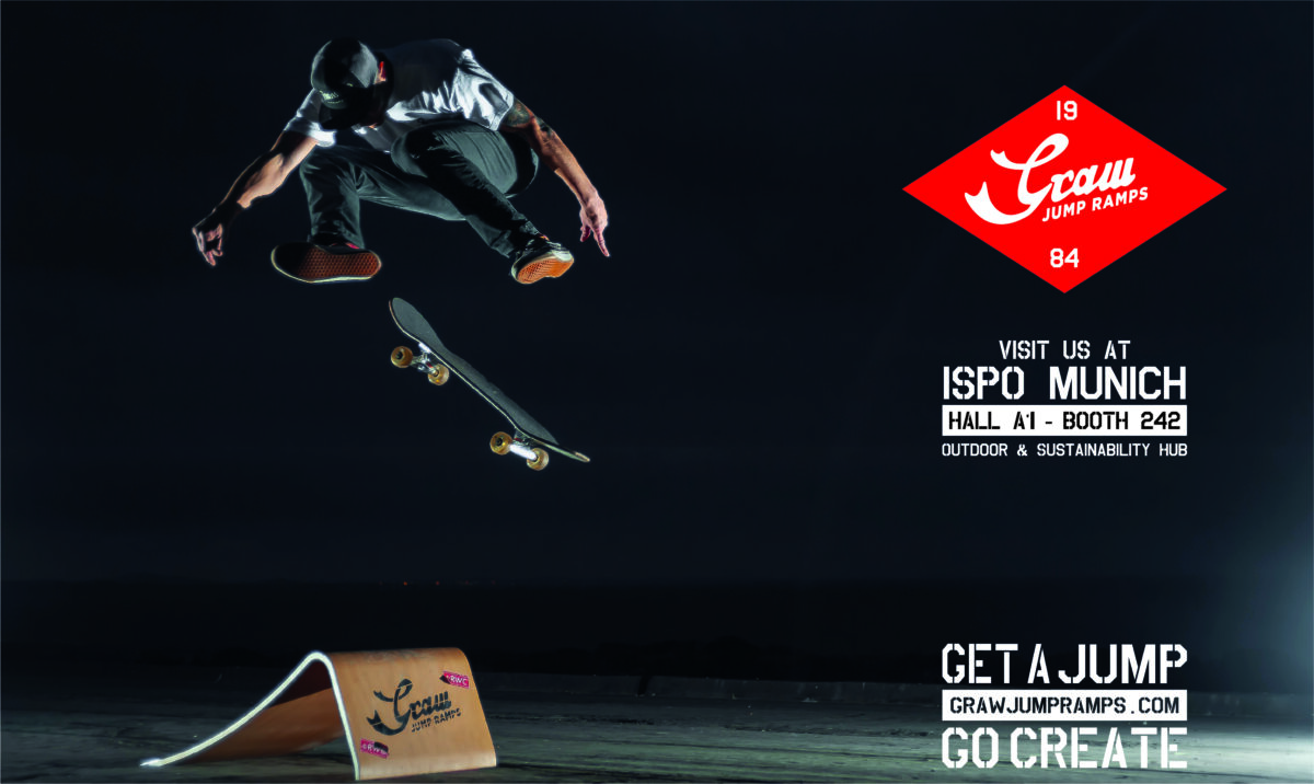 Graw Jump Ramps at ISPO 2023 - Munich, Germany | Graw Jump Ramps