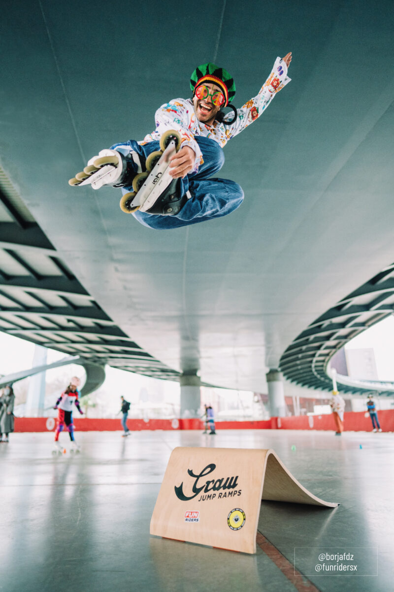 Jump Ramps for Skateboards, Scooters, BMX - Graw Jump Ramps