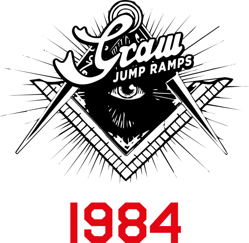 Jump Ramps for Skateboards, Scooters, BMX - Graw Jump Ramps