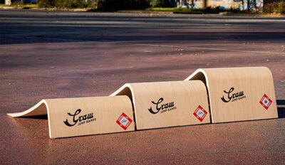Jump Ramps for Skateboards, Scooters, BMX - Graw Jump Ramps