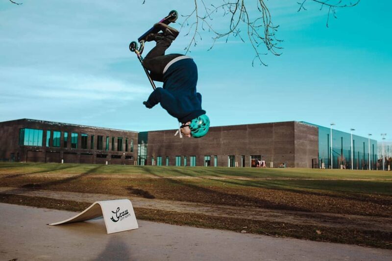 Jump Ramps for Skateboards, Scooters, BMX - Graw Jump Ramps