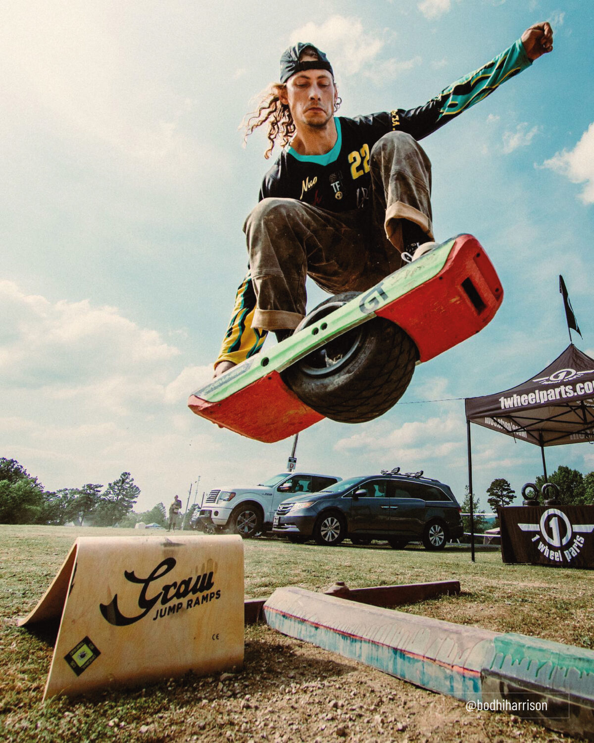 Jump Ramps for Skateboards, Scooters, BMX - Graw Jump Ramps