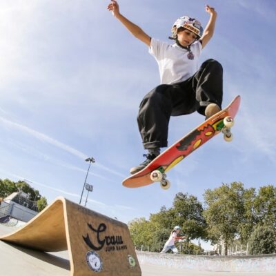 Jump Ramps for Skateboards, Scooters, BMX - Graw Jump Ramps