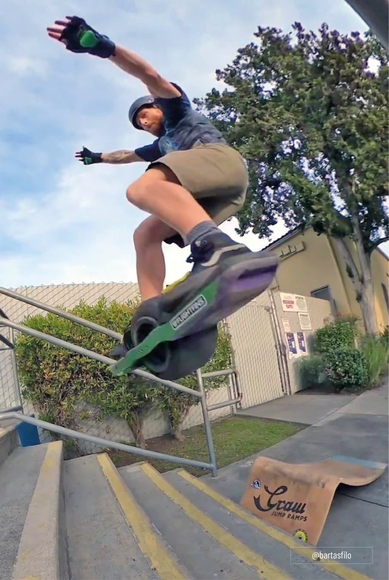 Jump Ramps for Skateboards, Scooters, BMX - Graw Jump Ramps